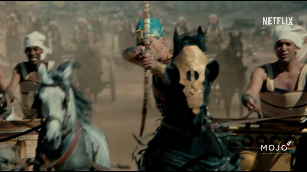 Testament The Story of Moses VFX Breakdown | Netflix US | Mojo FX ...