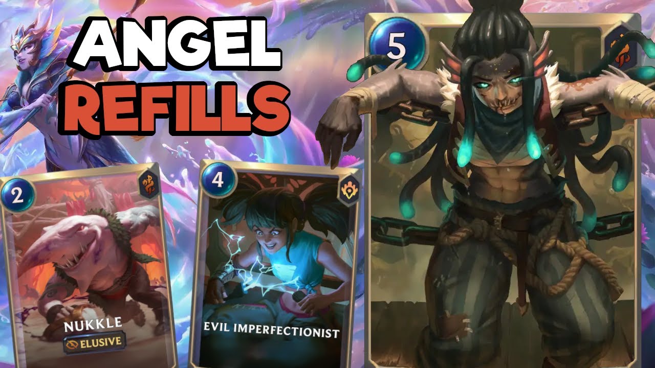 When you try to PRINT Angel... | Legends of Runeterra - YouTube