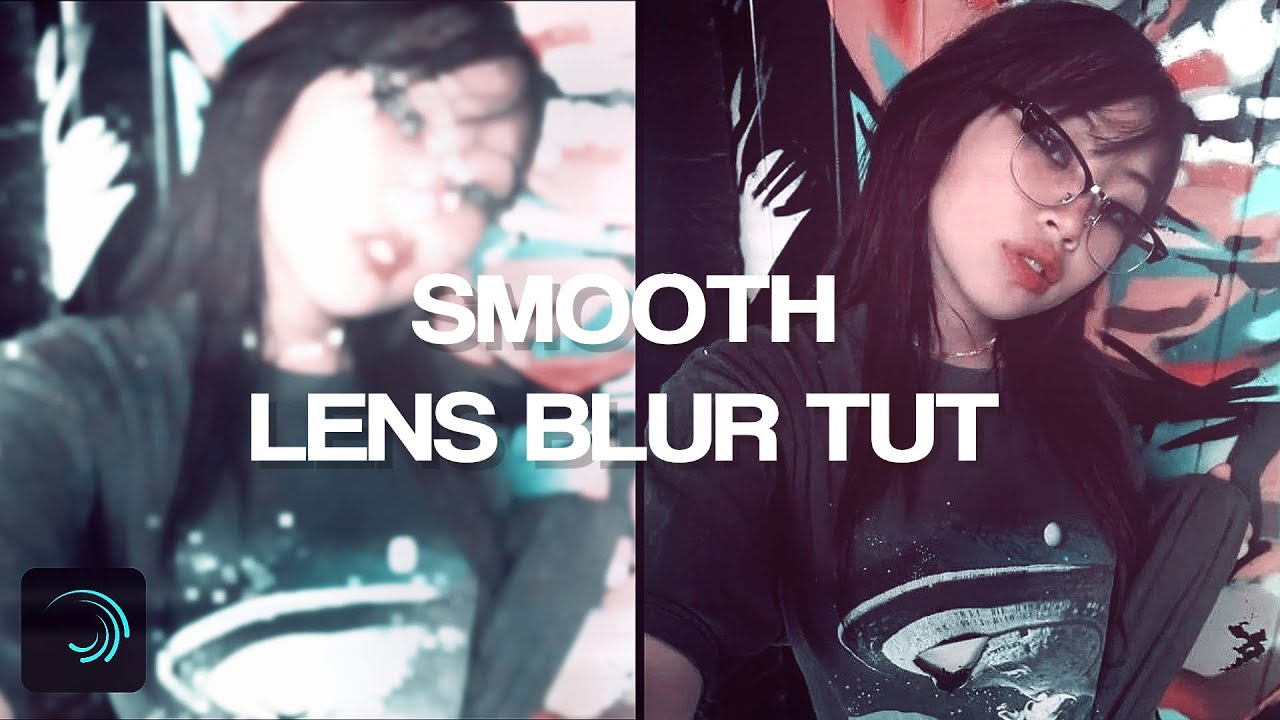 How I make my lens blur transition! | Alight Motion - YouTube