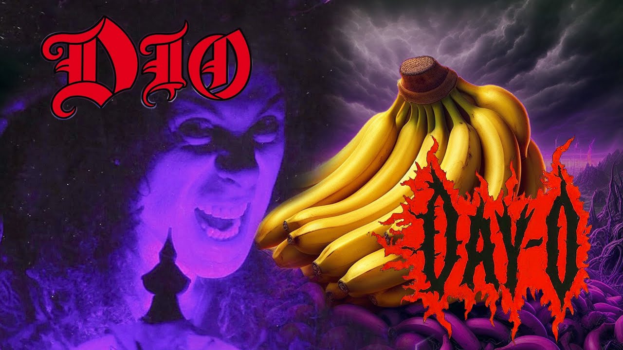 Dio Sings Day-O - YouTube