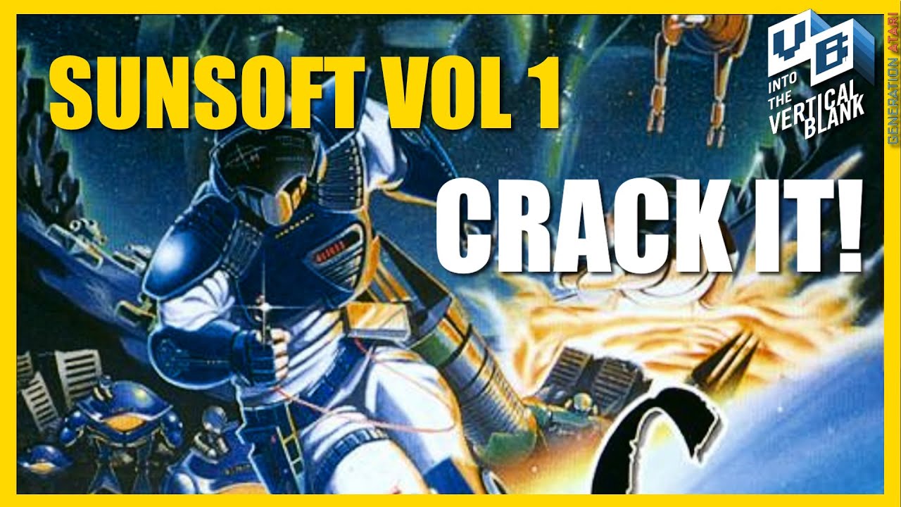 Evercade Sunsoft Collection Vol 1: Crack the Seal! - YouTube