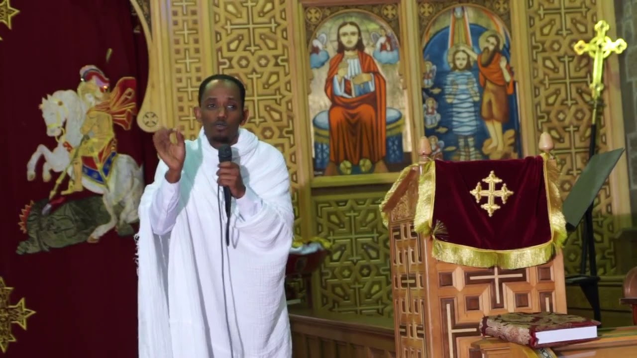 Eritrean Orthodox Tewahdo sibket 2018/2019 memher yossief part1 - YouTube
