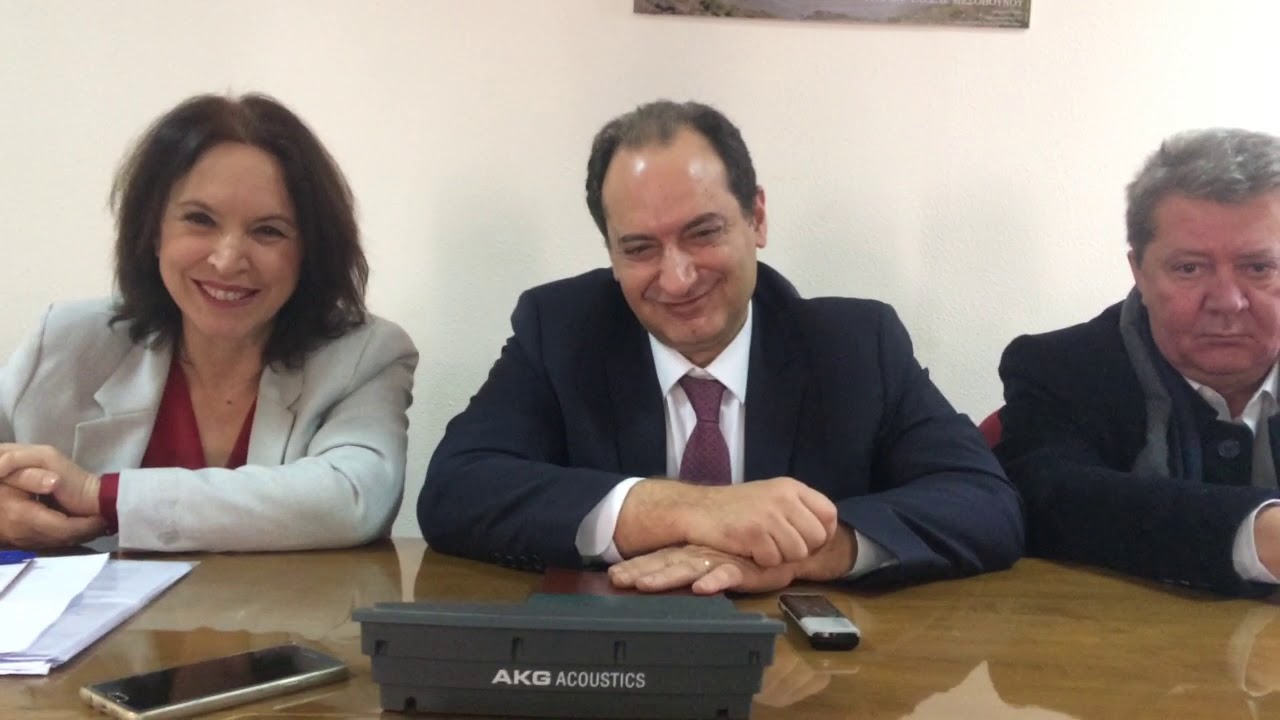 ΣΥΝΕΝΤΕΥΞΗ ΤΥΠΟΥ ΤΟΥ ΠΡΩΗΝ ΥΠΟΥΡΓΟΥ ΧΡΗΣΤΟΥ ΣΠΙΡΤΖΗ ΣΤΗΝ ΠΤΟΛΕΜΑΪΔΑ ...