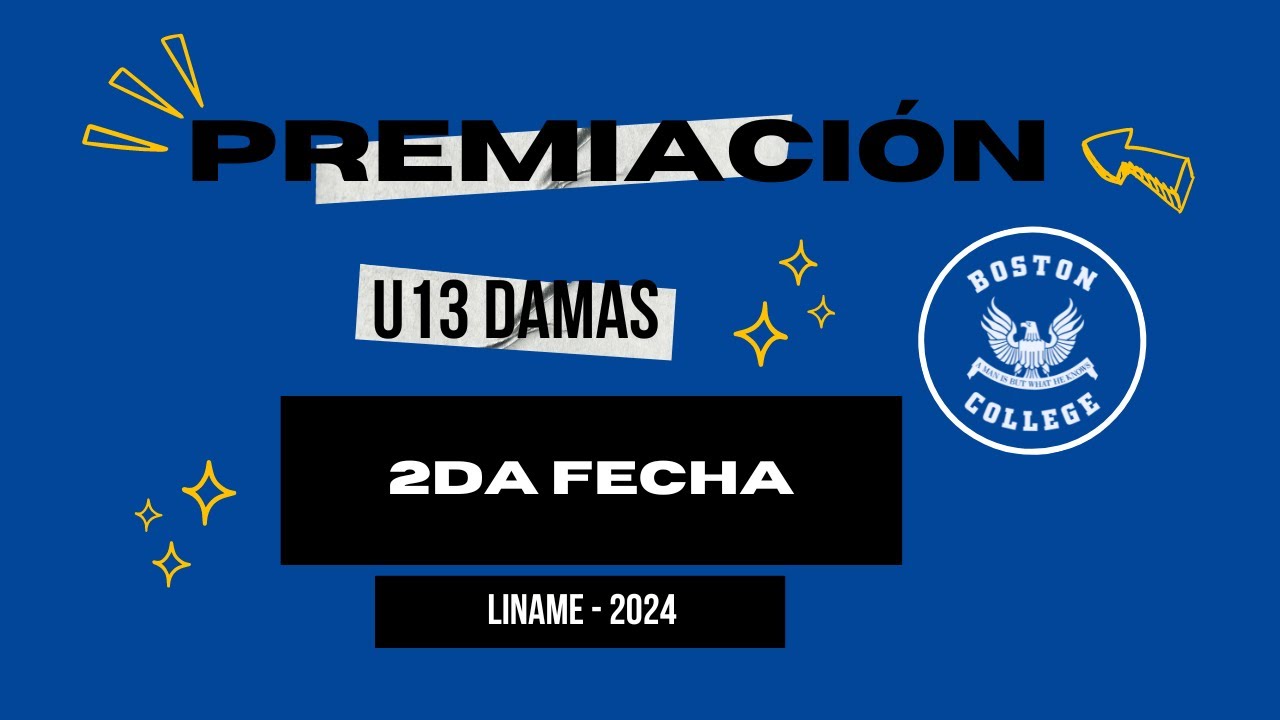 Liname Sub13 2024 - Premiación 2da Fecha - YouTube