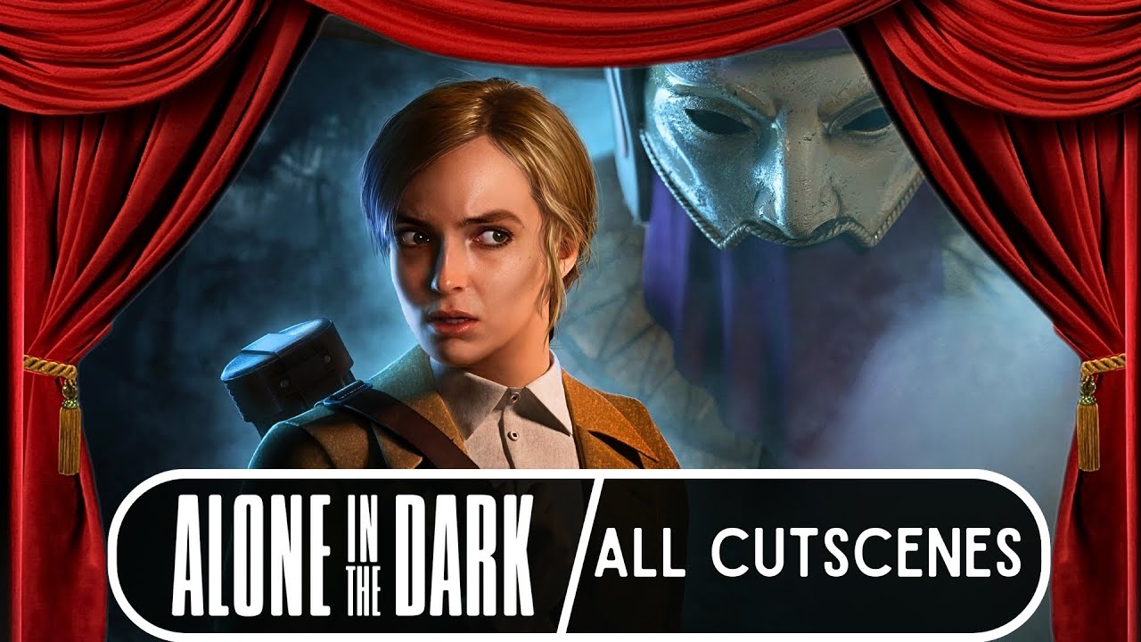 Alone in the Dark | Game Movie | All Cutscenes (Emily Hartwood) | 4K ...