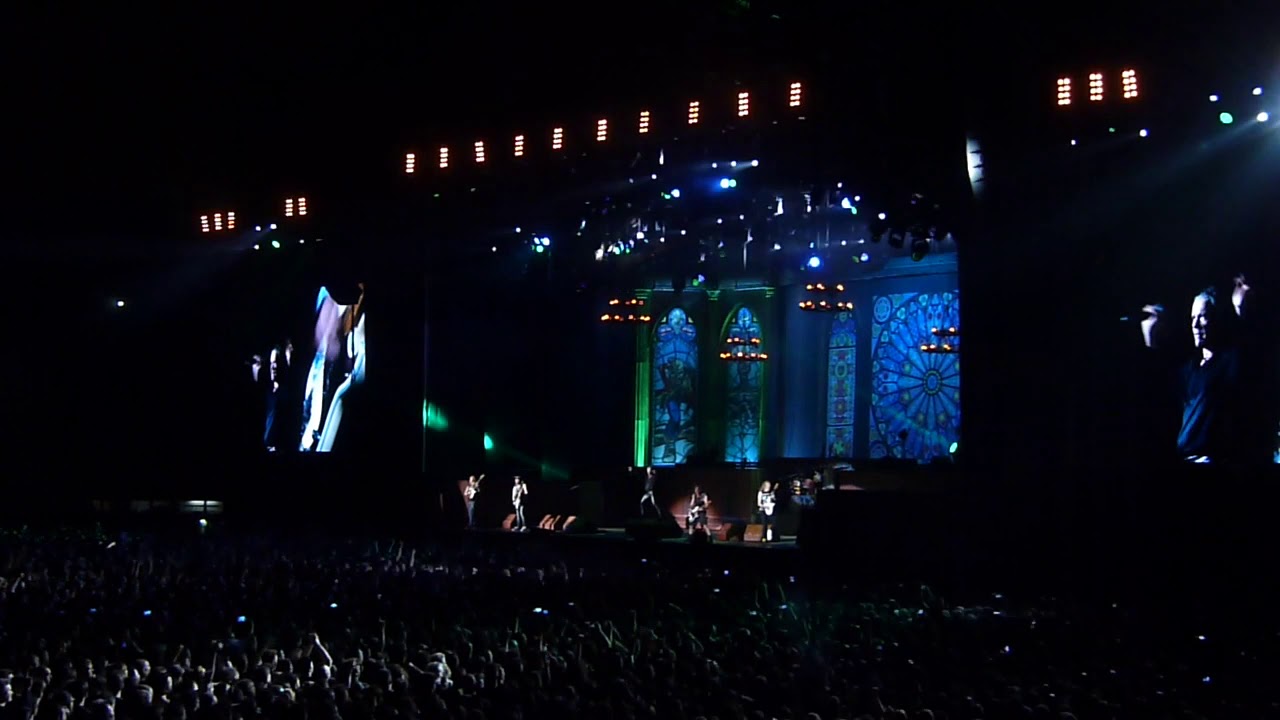Iron Maiden For the Greater Good of God Velez 2019 - YouTube