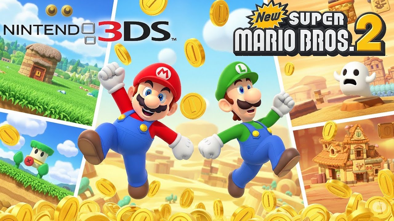 NEW SUPER MARIO BROS 2 ( NITENDO 3DS): ESSE CASTELO É SINISTRO - YouTube