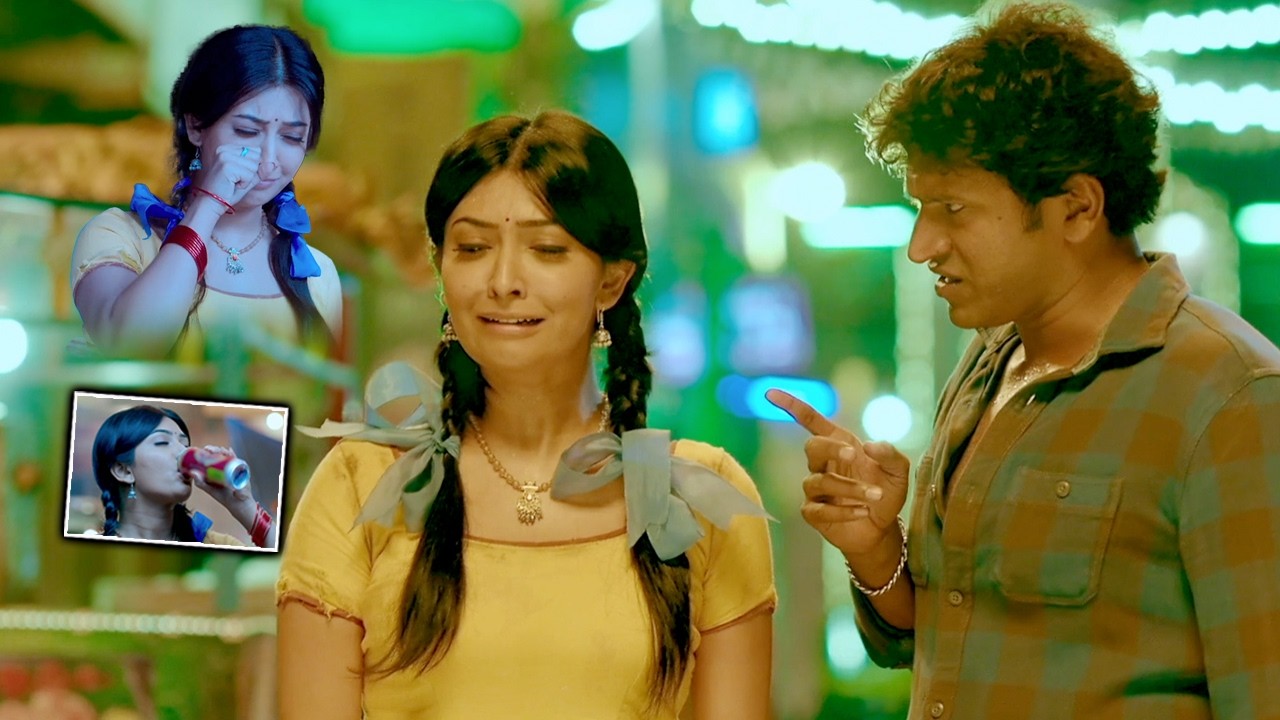 Rajakumarudu Telugu Full Movie Part 3 | Puneeth Rajkumar | Radhika ...