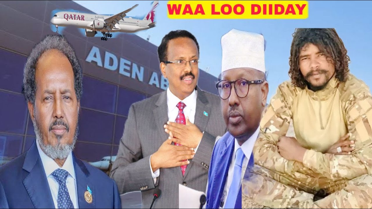 Xogta Xasan Sheekh oo Farmaajo u diiday Garoonka Aadan cade,Sudan ...
