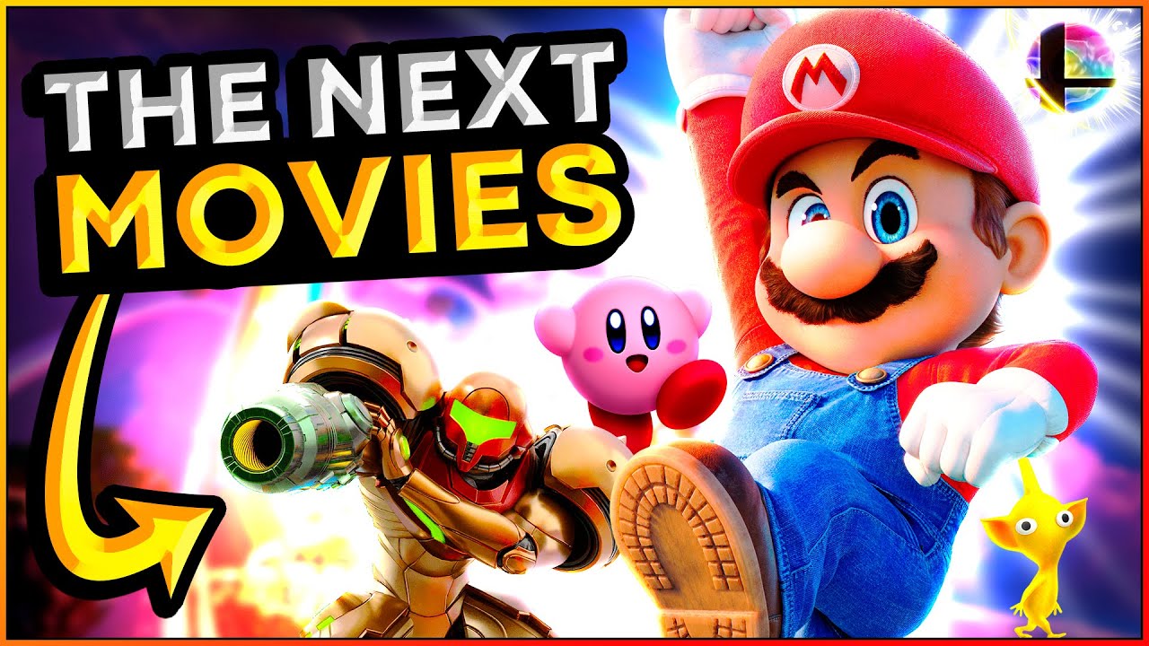 The 5 POSSIBLE NINTENDO MOVIES After the SUPER MARIO Movie 🍄 [2023 ...