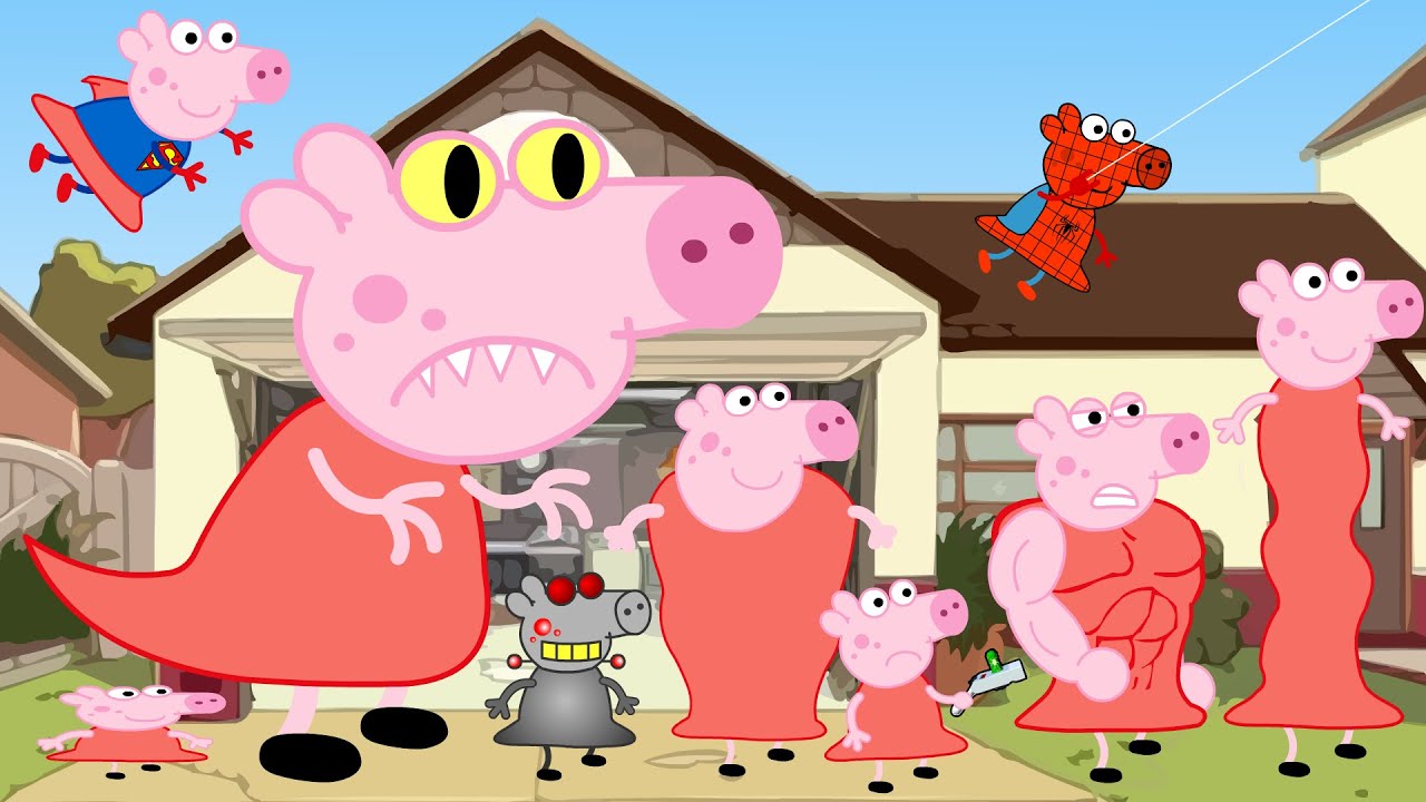 Peppa Pig and Friends Adventures | COMPILATION PART 1 - YouTube