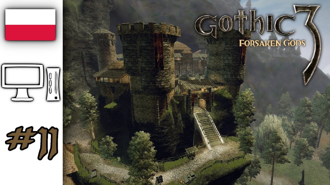 Gothic 3: Zmierzch Bogów [PL] #11 - Faring - YouTube