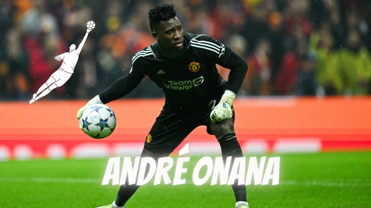 Spectacular Saves: André Onana's Unbelievable Goalkeeper Heroics ⚽️🧤23/ ...