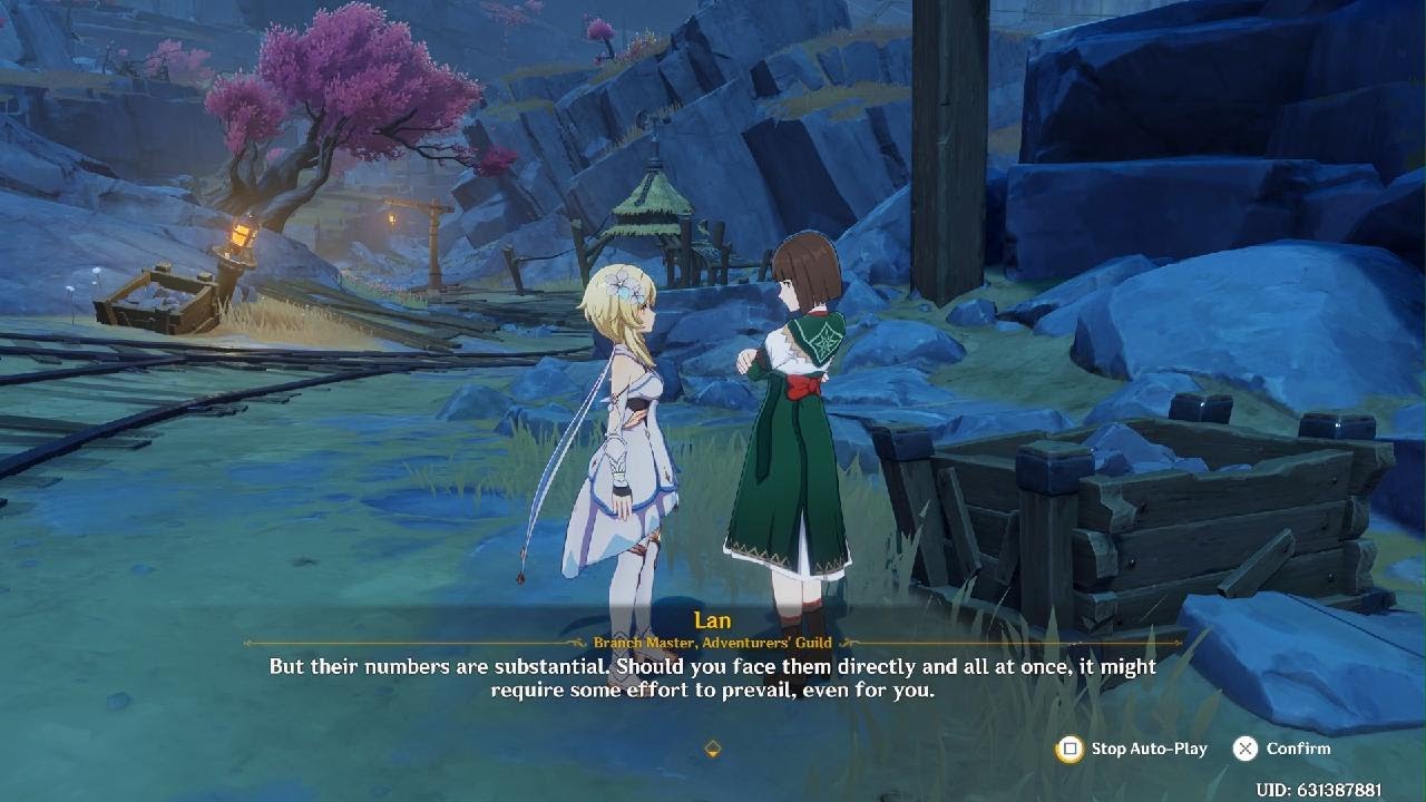 Genshin Impact All Shards Unseen razor commission - YouTube