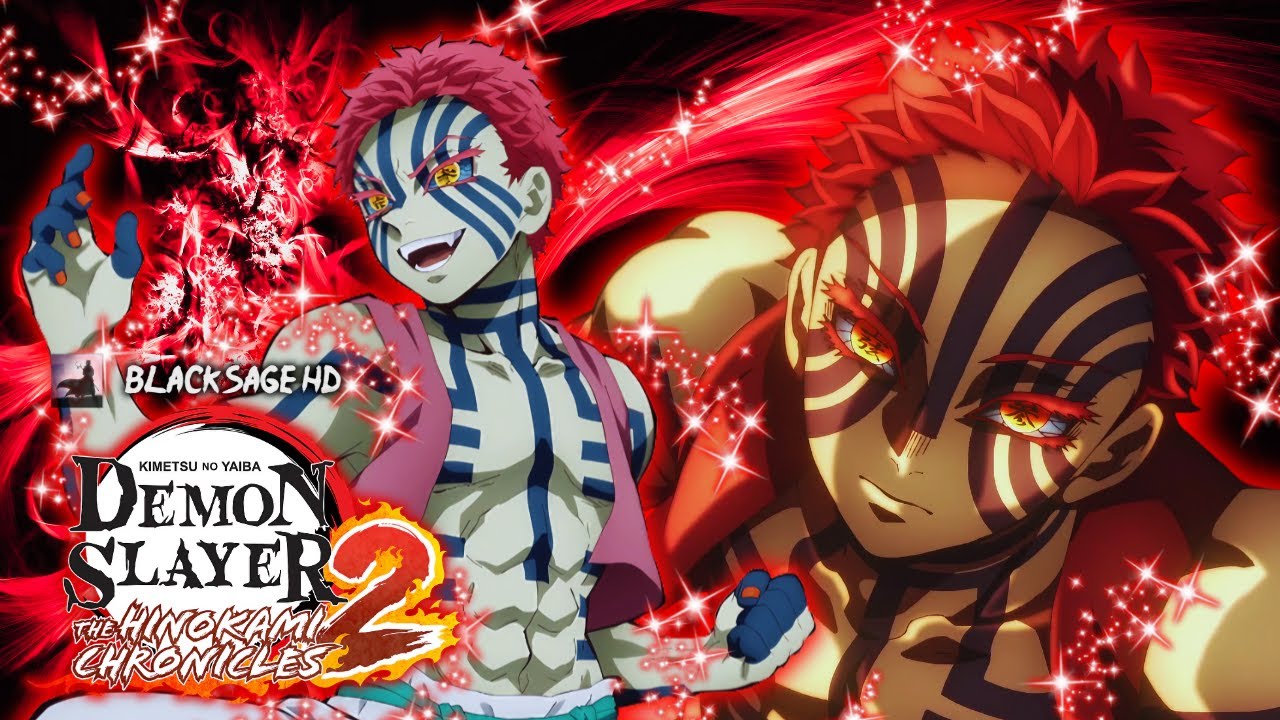 UPDATED AKAZA RETURNS TO DESTROY ALL ONLINE! UPPER MOON 3!! - Demon ...