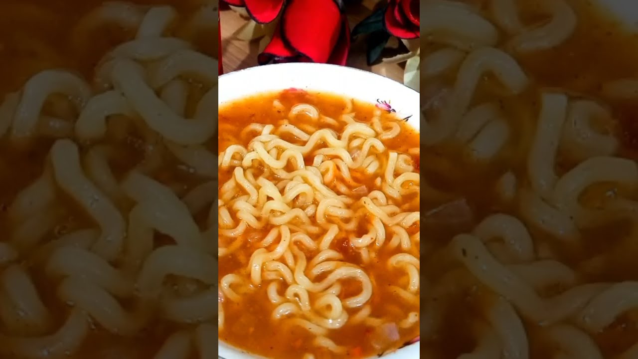 Soupy noodles recipe by Ethnic Creations | Spicy soupy maggi recipe ...