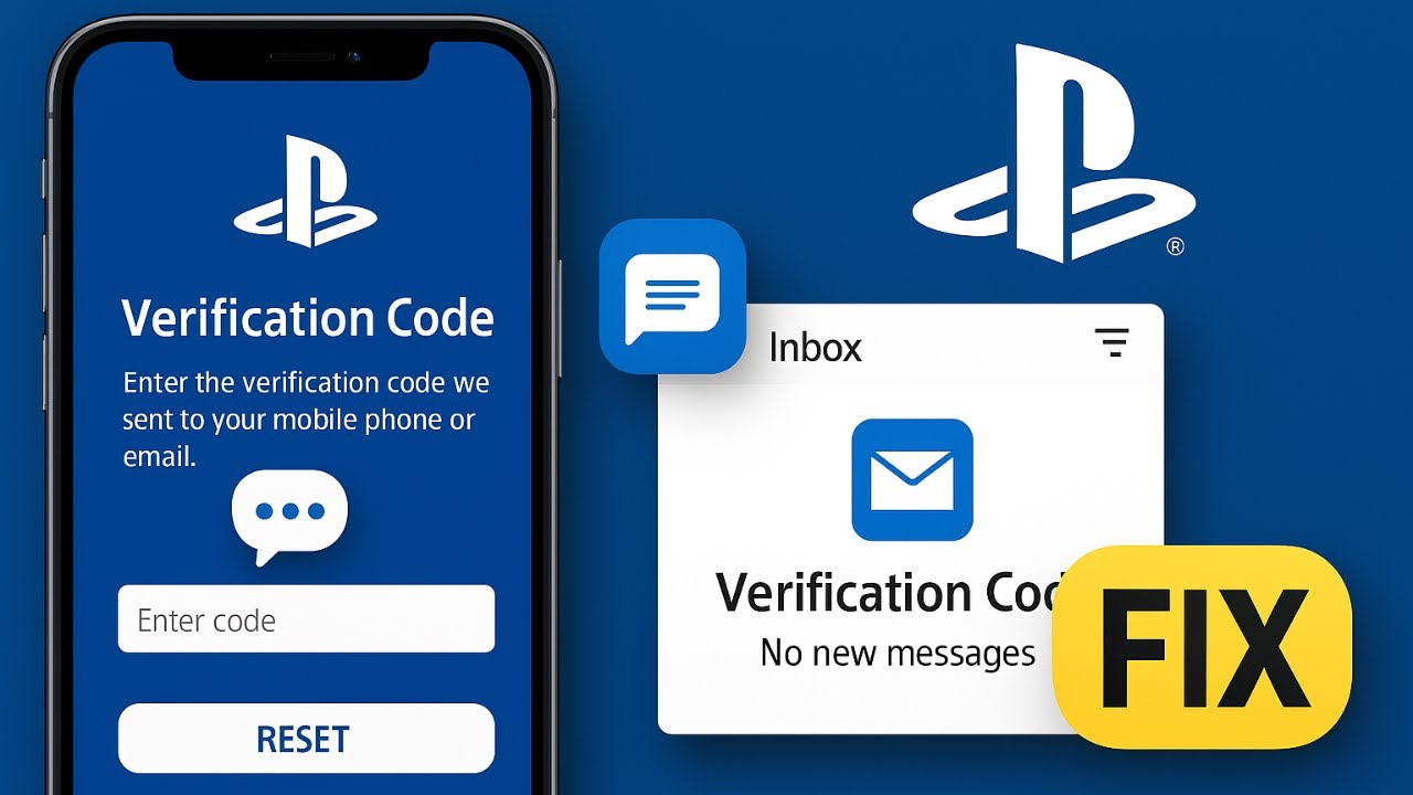 How To Fix PlayStation Verification Code Not Sending (2025) - YouTube