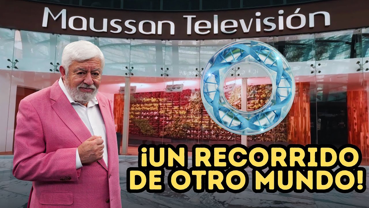 ¡ASÍ es Maussan Televisión! Un Recorrido de OTRO MUNDO 📺 - YouTube