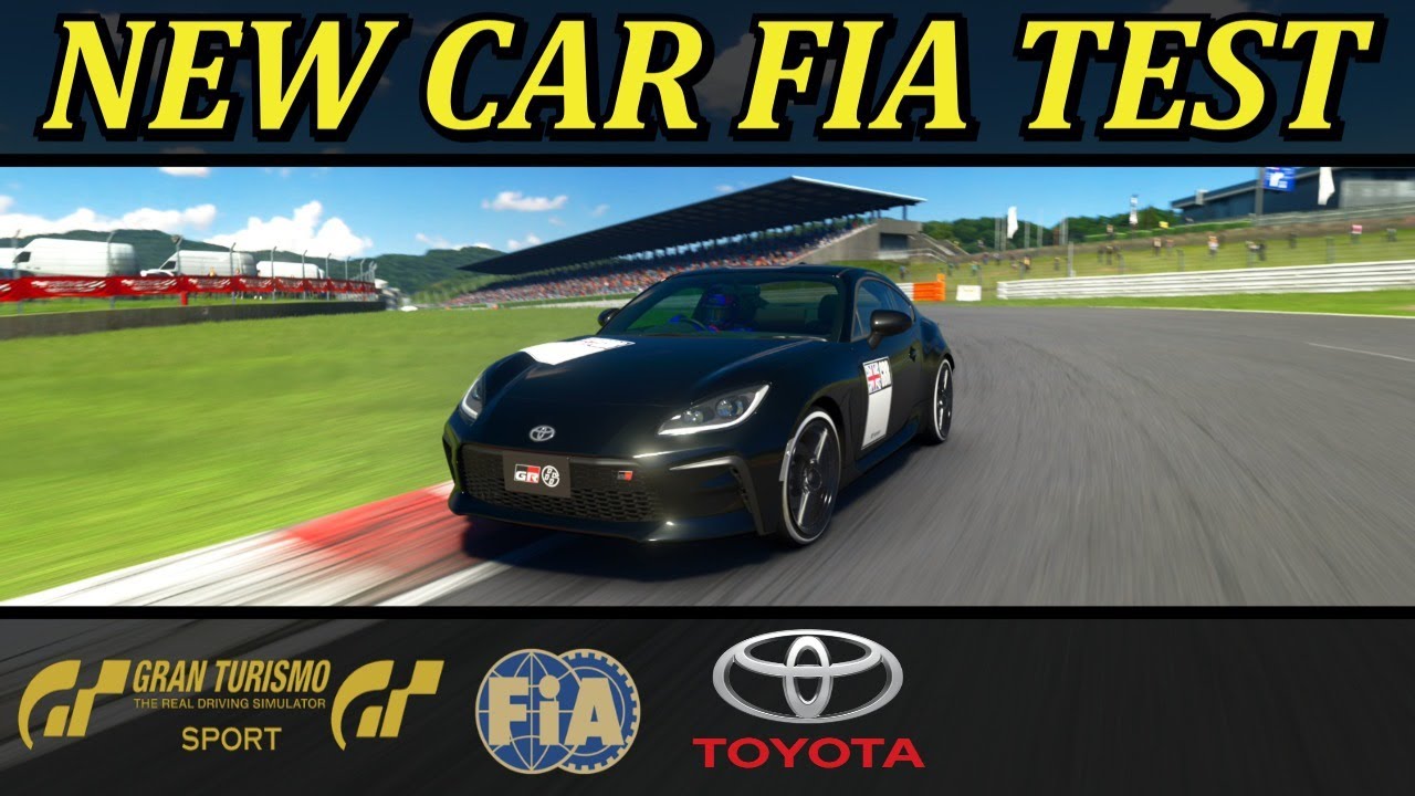 GT Sport - Testing The New Car With FIA Practice Plus USA Daily Racing ...