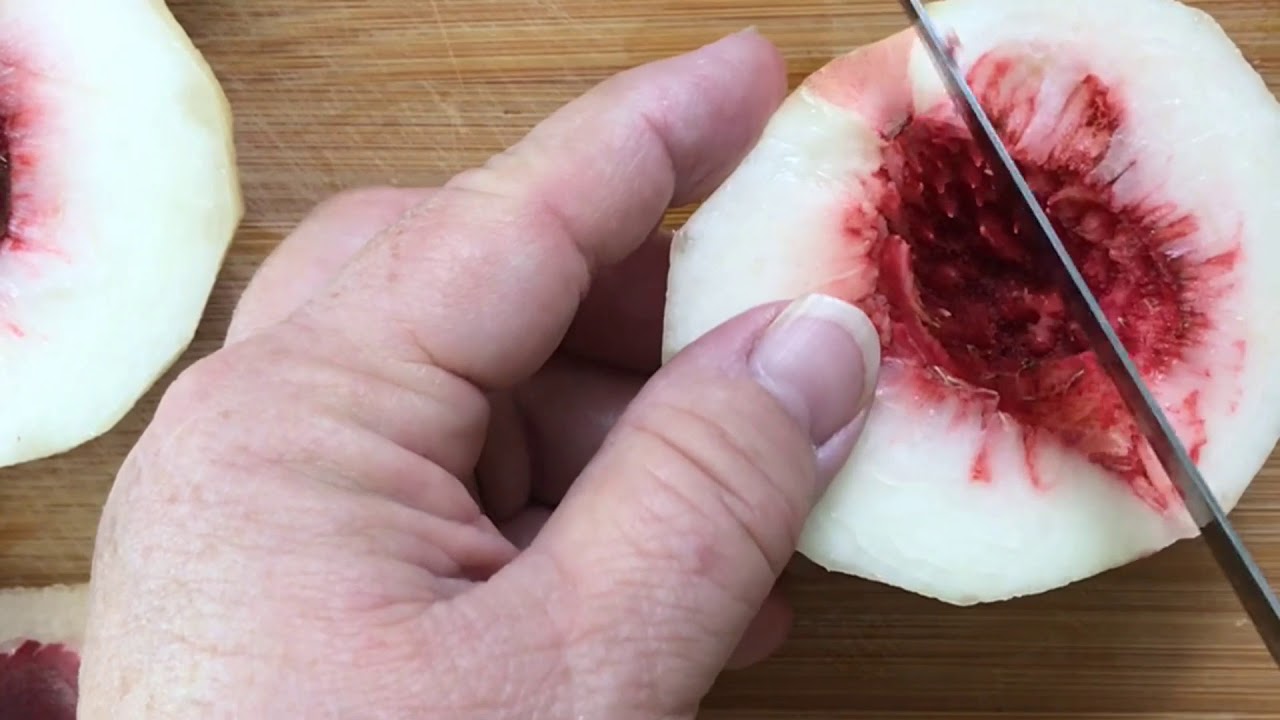 How To Prepare Fresh Peaches for Recipes - YouTube