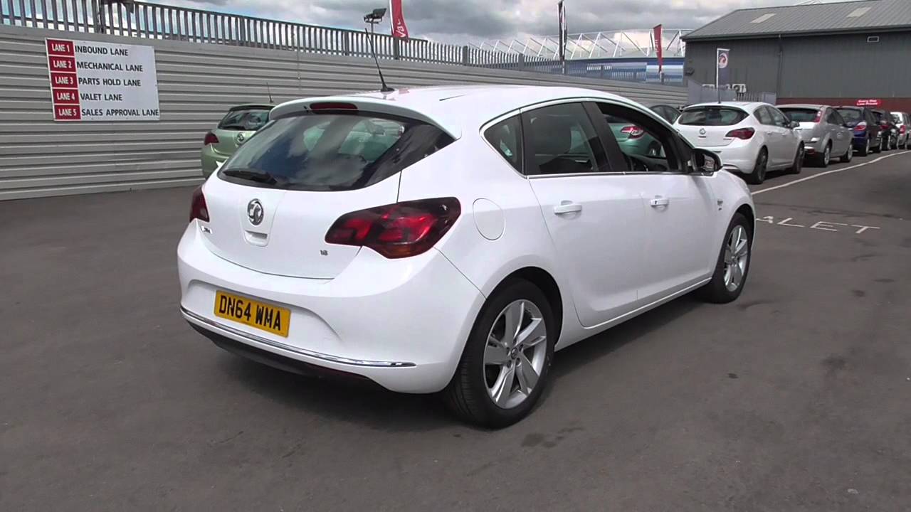 Vauxhall ASTRA 1.6i 16V SRi 5dr U18988 - YouTube
