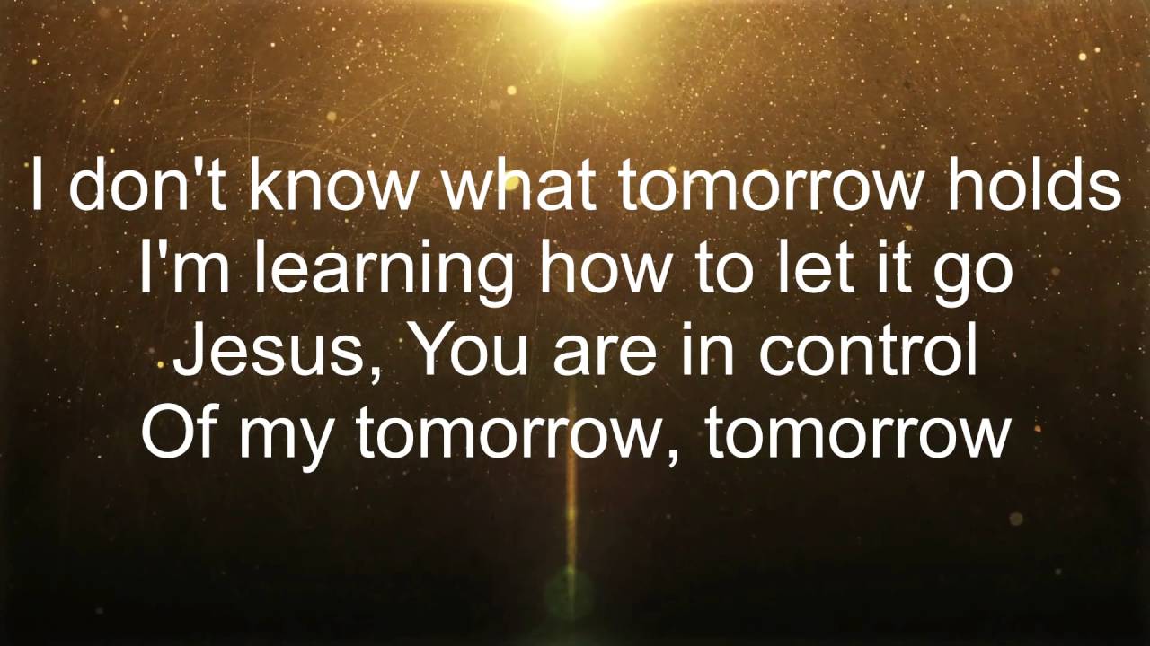 Tomorrow - Unspoken (Lyrics) - YouTube