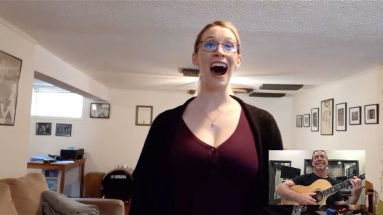 Ken Tamplin Vocal Academy Review - Jaclyn Serre - YouTube