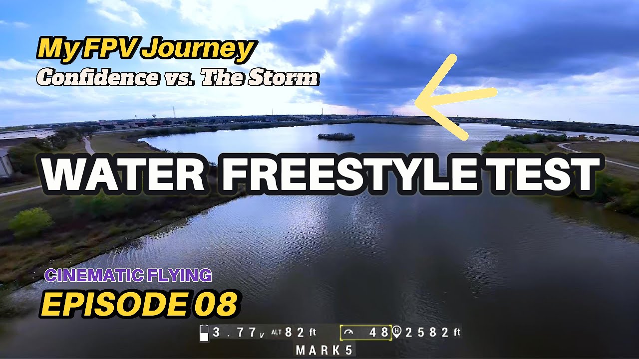 Building My FPV Self-Confidence: First Freestyle Over Water with the ...