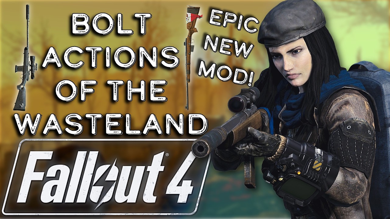 The Best SNIPER RIFLE Mod in Years! - Bolt Actions of the Wasteland ...