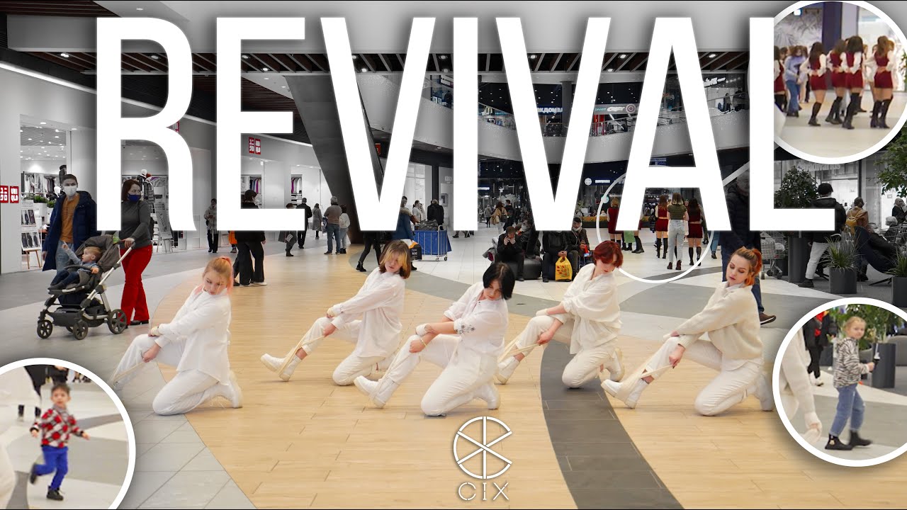 [KPOP IN PUBLIC RUSSIA][GROWL] CIX (씨아이엑스) — Revival | DANCE COVER [One ...