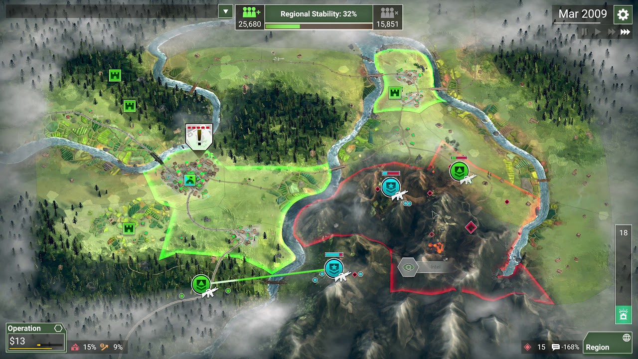 Rebel Inc: Escalation - Pistachio Forest - Brutal Difficulty - General ...