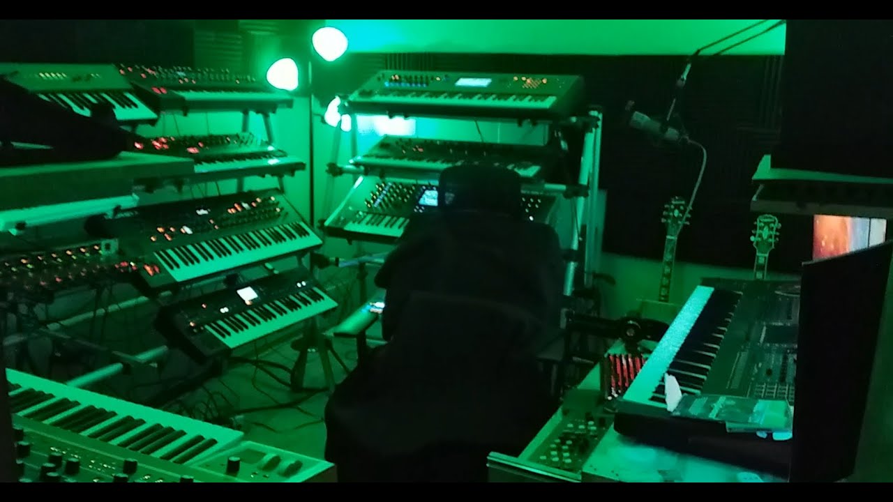 Synthesizer Studio Tour 2020 - YouTube