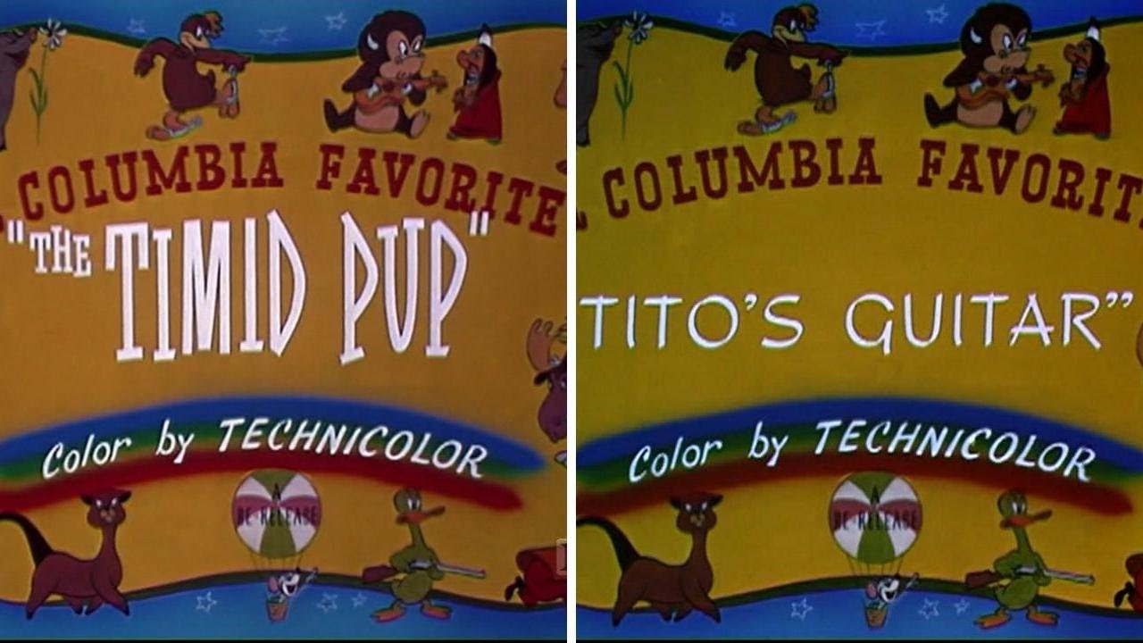 Sunday Night Cartoons (09.24.23) Columbia Cartoons - YouTube