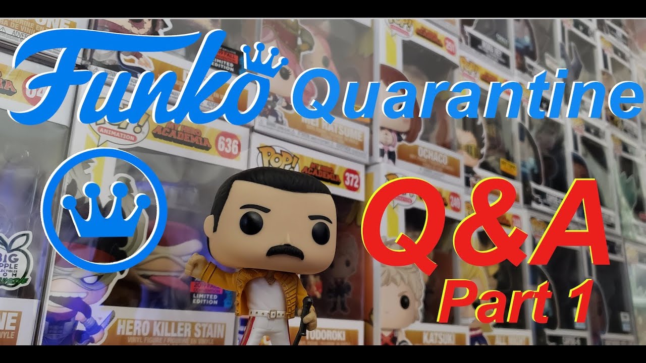 Funko Collection Q&A - Showing my UGLIEST pop and my TOP 10!! - YouTube