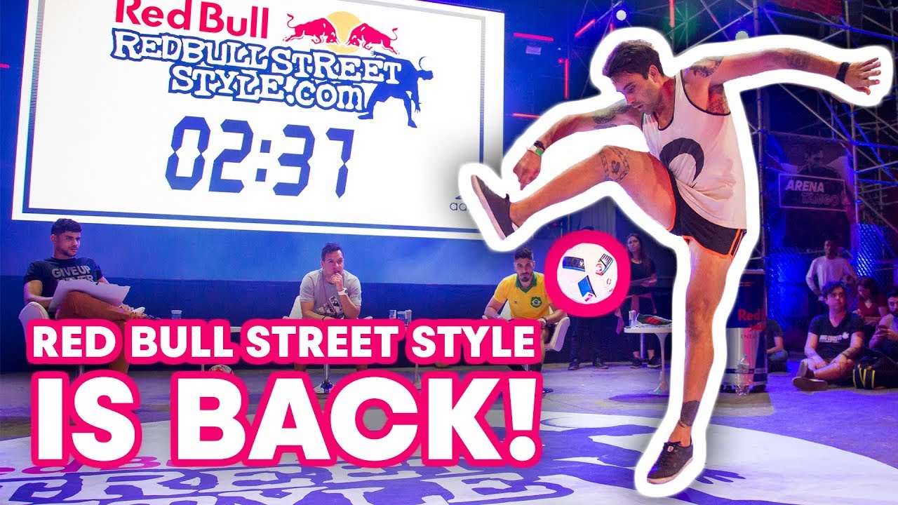 Best Of Freestyle Football at Red Bull Street Style - YouTube