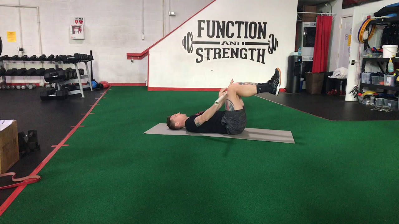 Dead bug iso - YouTube