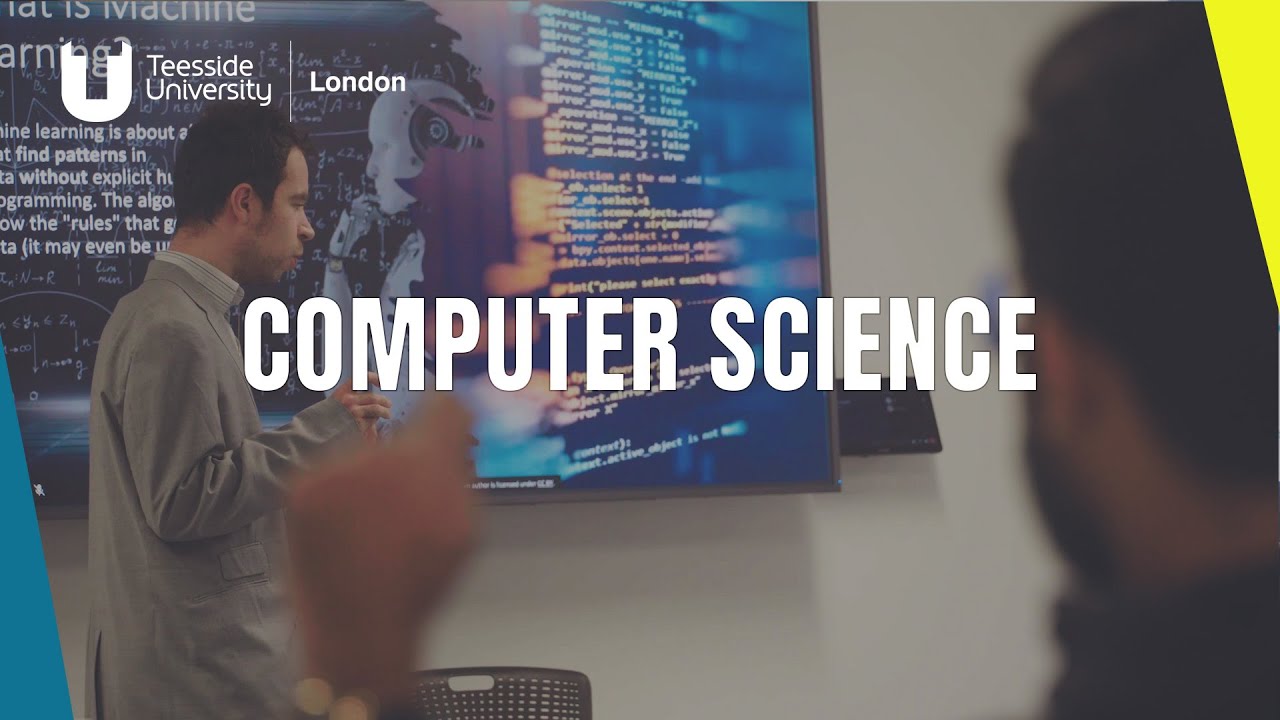 Study Computer Science at Teesside University London - YouTube