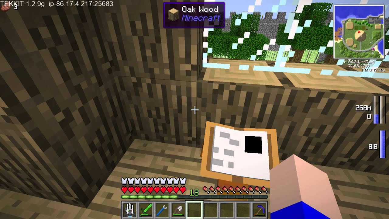 Minecraft Tekkit - LIVE - Moon Basics - YouTube
