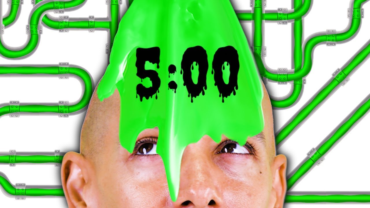 5 Minute Timer [SLIME MAZE] 🟢 - YouTube