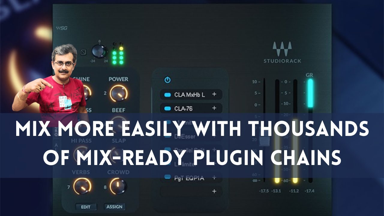 WAVES Studio Rack | Mix More Easily with Thousands of Mix-Ready Plugin ...