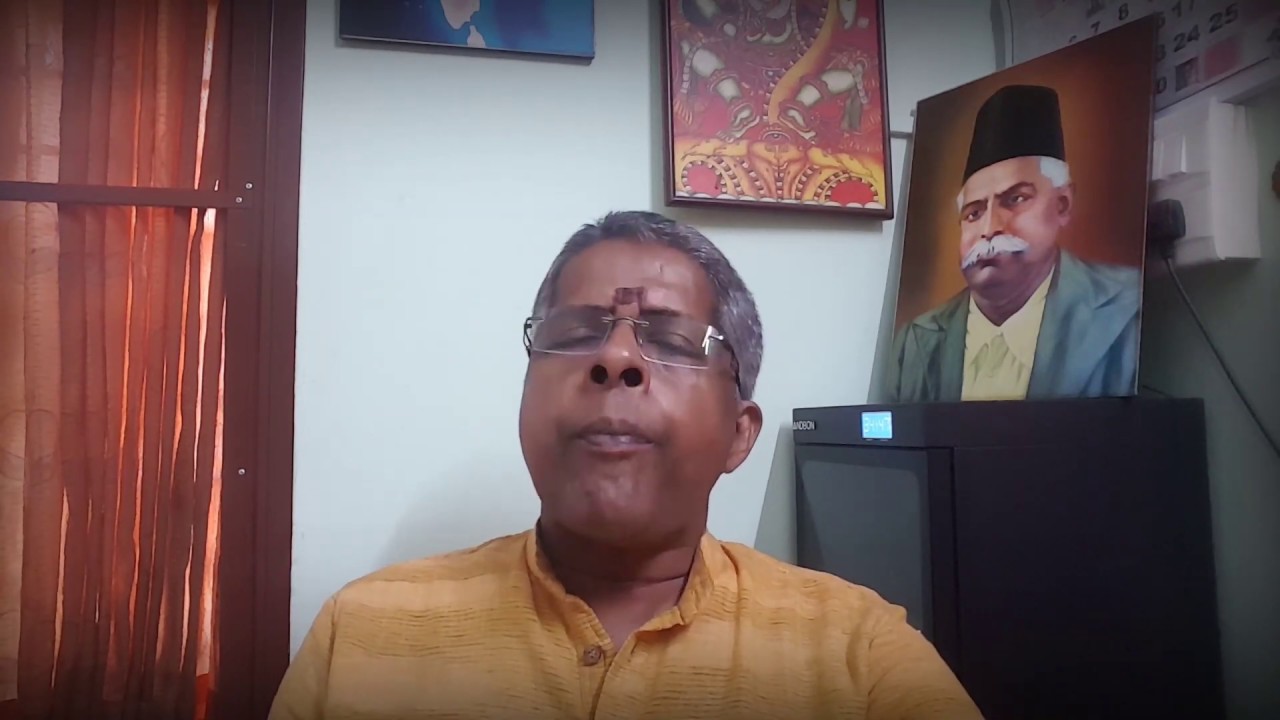 Ugadi Message by Dr. N R Madhu 25 March 2020 - YouTube