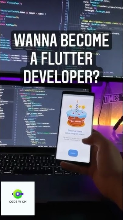 Wanna become a flutter developer? #shorts - YouTube