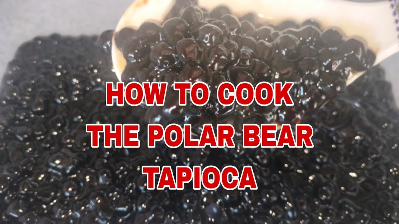 HOW TO COOK THE POLAR BEAR TAPIOCA!!! - YouTube