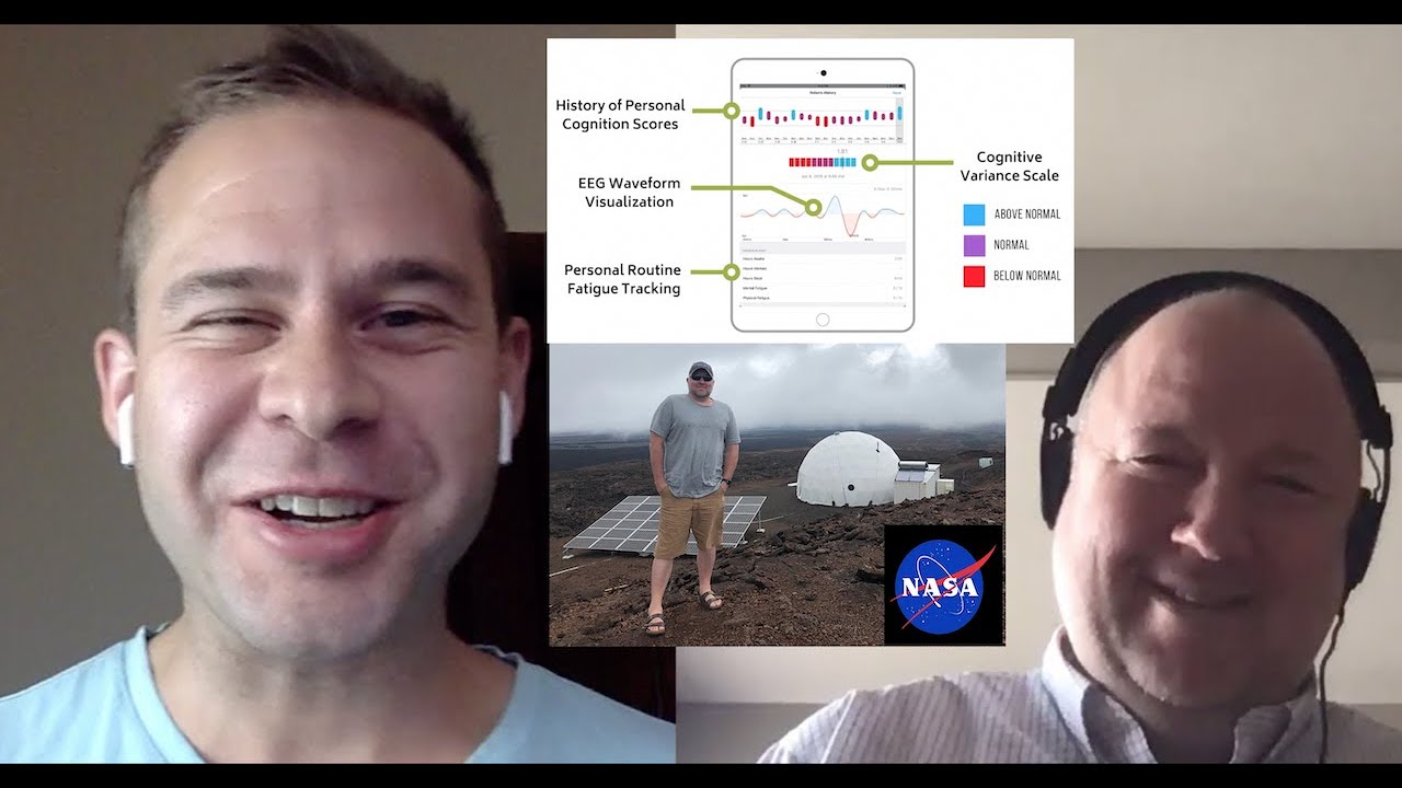 New Muse EEG App Used with NASA; interview with Dr. Krigolson - YouTube