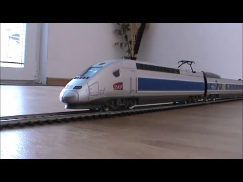 SNCF TGV POS made by Mehano - YouTube
