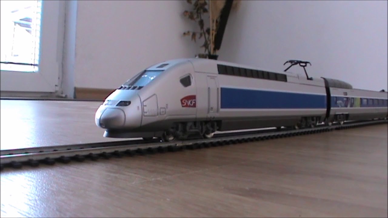 SNCF TGV POS made by Mehano - YouTube