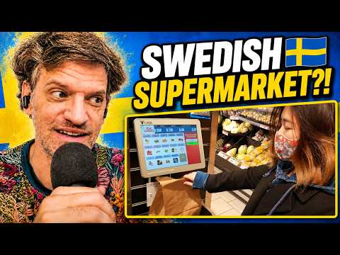 Canadian Reacts to a Swedish Supermarket 🇸🇪