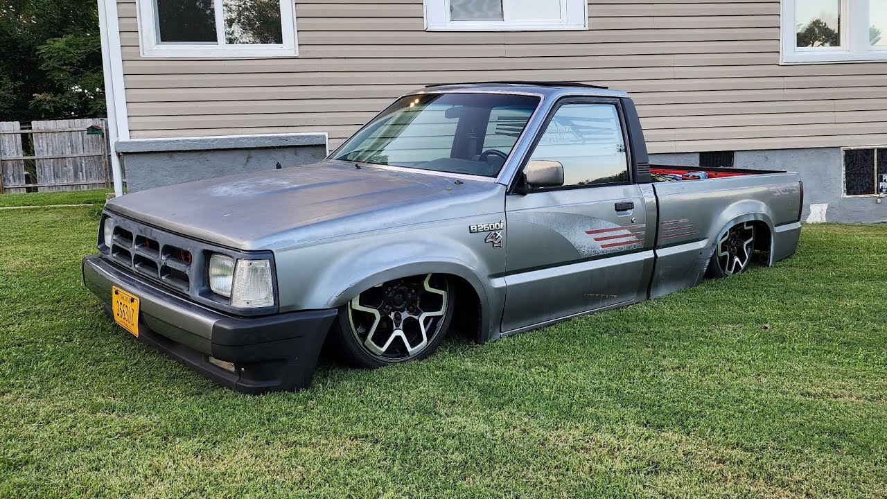 Bagged Mini Truck Build #59 - YouTube