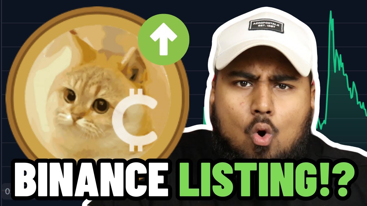 CATCOIN BINANCE LISTING!!! BINANCE IS DROPPING HINTS... CAT COIN PRICE ...