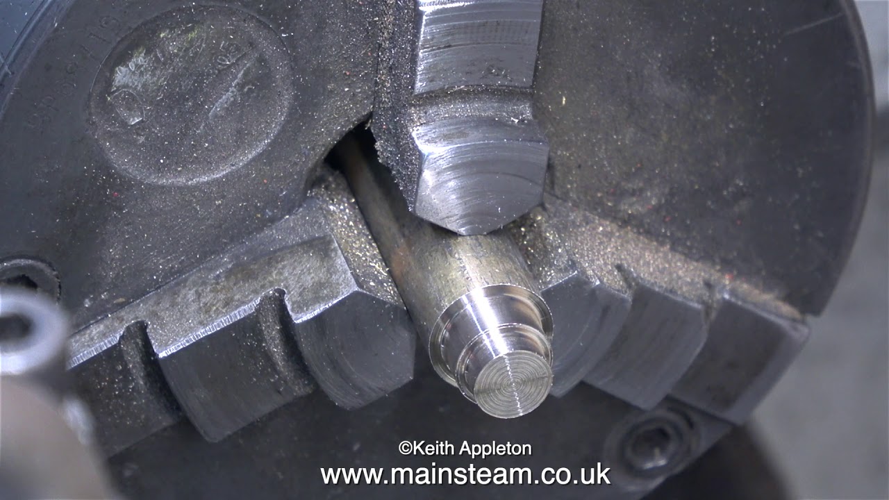 A STUART 7A MODEL STEAM PLANT - PART #4 - YouTube